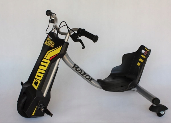 GOKART ELEKTRYCZNY RAZOR POWER RIDER 360 do driftu - 7536162760 ...