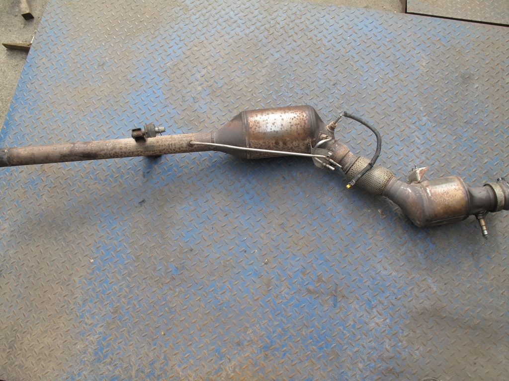 KATALIZATOR+DFP VITO VIANO 2.2 CDI A 6394902214 - 7577265007 ...