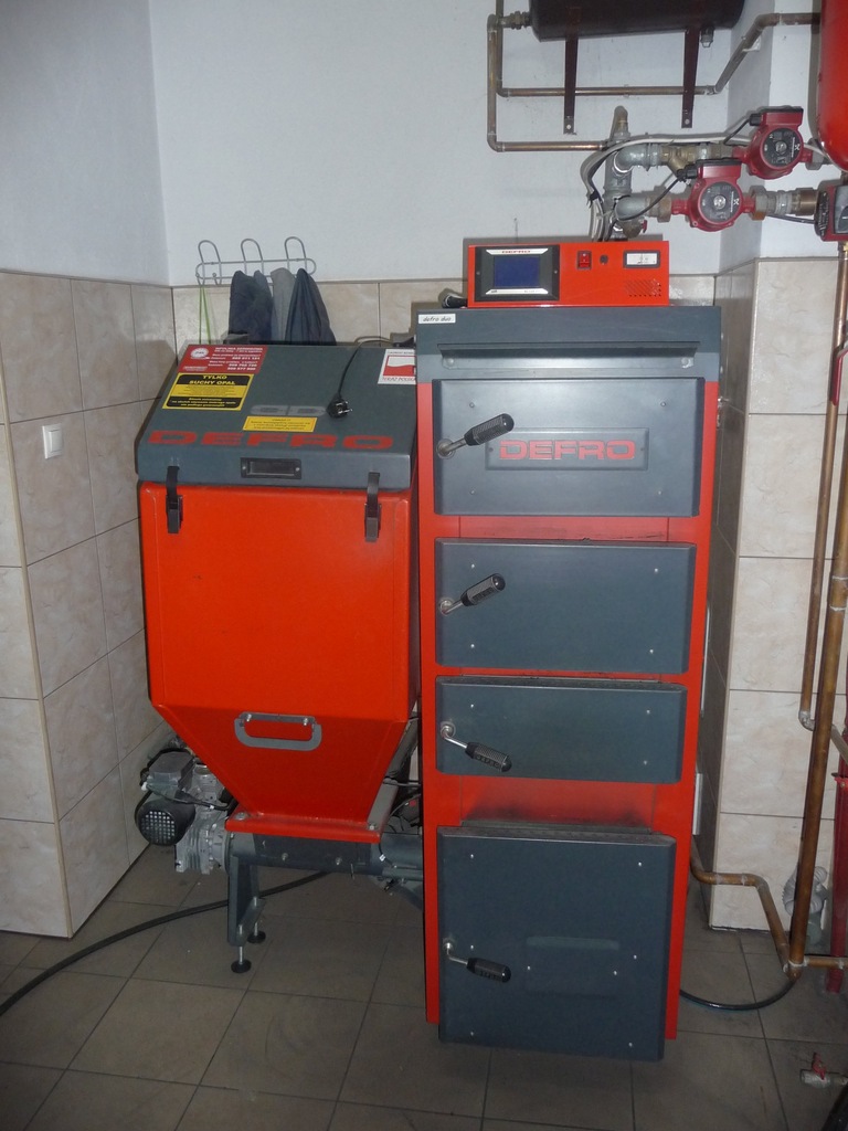 Piec DEFRO DUO 25kw - 7285431616 - oficjalne archiwum Allegro