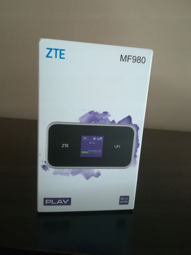 ZTE MF 980- NOWY ROUTER LTE ULTRA - 7442736220 - oficjalne archiwum Allegro