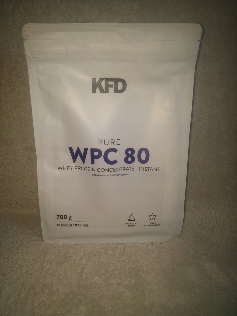 KFD Pure WPC 80 Instant 700 g Serwatkowe Naturalne - 7422857793 - oficjalne archiwum Allegro