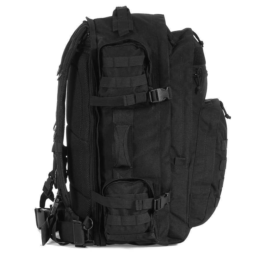 TEXAR GRIZZLY Wojskowy Plecak Torba 65L CZARNY - 7373725528 - oficjalne archiwum Allegro