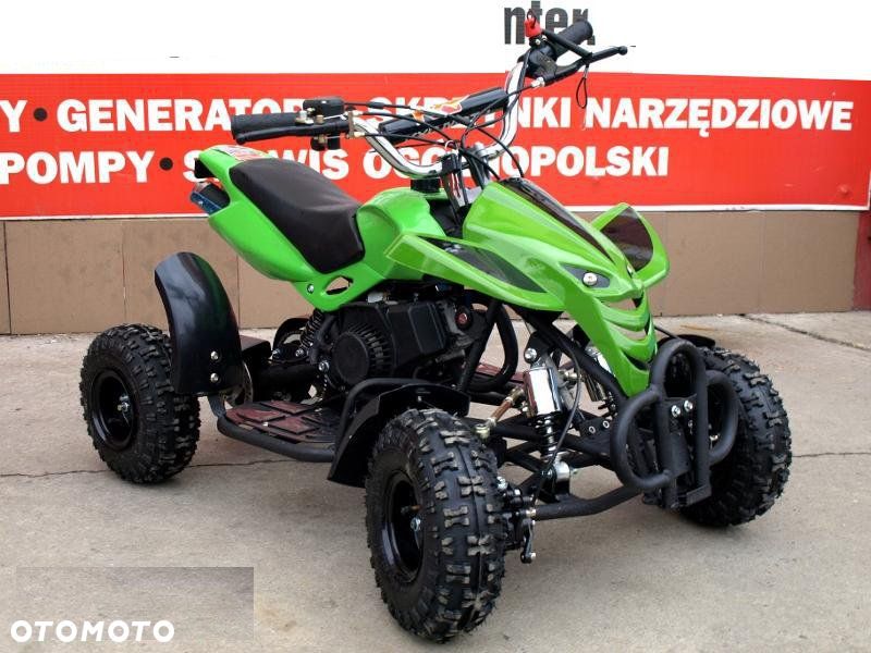 Mini Quad Raptor 49cc ATV Regulacja Prędkości - 6933445547 - oficjalne ...