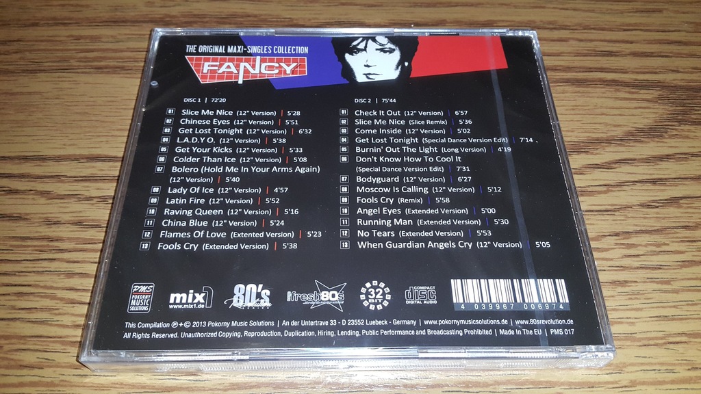 FANCY Original Maxi-Singles Collection ITALO,NOWY - 7289326995 ... FANCY Original Maxi-Singles Collection ITALO,NOWY - 7289326995 ...