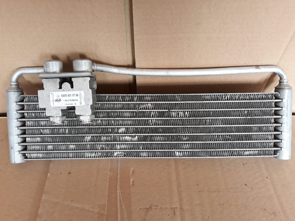 CHŁODNICA OLEJU MERCEDES S KLASA W221 A2215004000 - 7308064945 ...