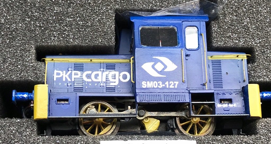 Lokomotywa SM03-127 - 7649542503 - oficjalne archiwum Allegro