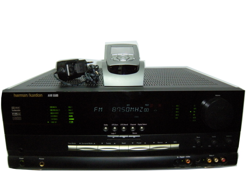 AMPLITUNER HARMAN KARDON AVR 5500 - 7640178235 - oficjalne archiwum Allegro