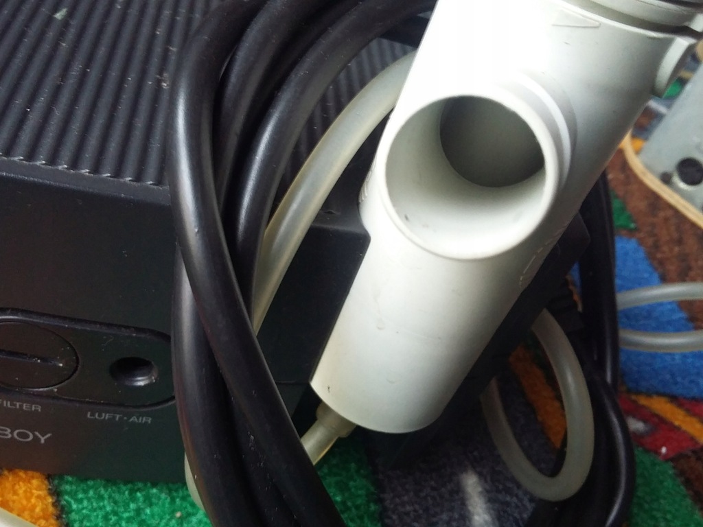 INHALATOR NEBULIZATOR PARI BOY TYP 038 TANIO - 7762275599 - oficjalne ...