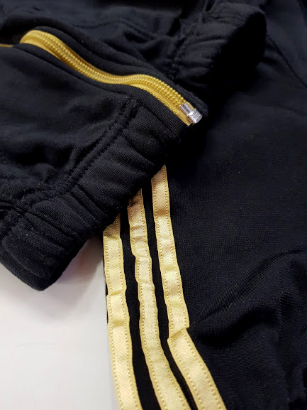 DRES ADIDAS czarny złoty 80 bdb - 7699756859 - oficjalne archiwum Allegro