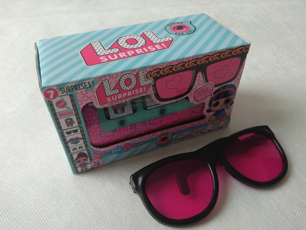 LOL laleczka surprise zestaw Kapsuła + okulary - 7645997291 - oficjalne ...