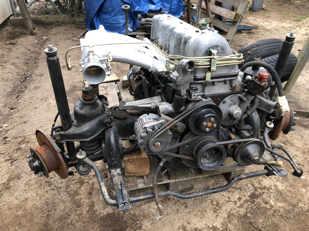 Mercedes 280SE/SL W108,W109,W111,W113-silnik M130 - 7229163561 ...