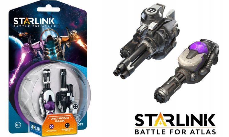 STARLINK WEAPONS PACK CRUSHER/SHREDDER MK.2 - 7741170151 - oficjalne archiwum Allegro