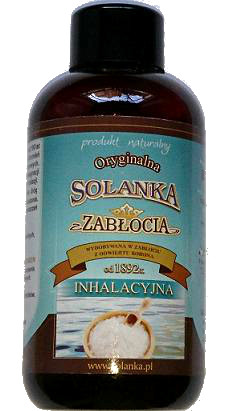 SOLANKA INHALACYJNA Z ZABŁOCIA 125ML INTEC OMNIBUS - 6013036737 ...