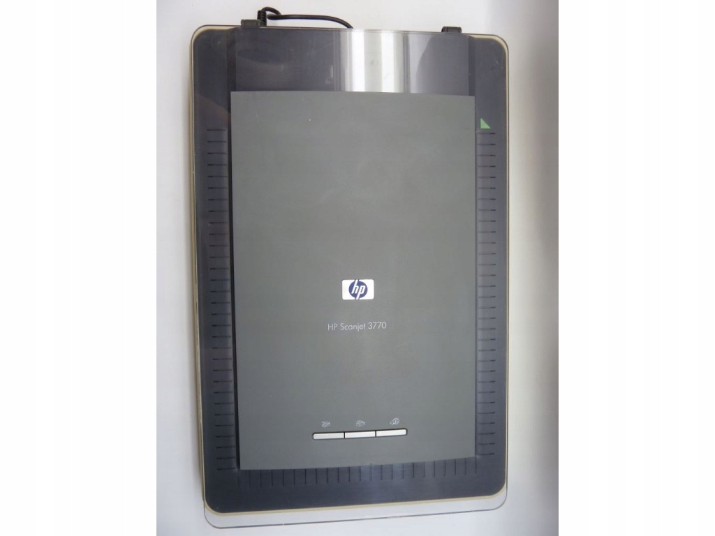 SKANER PŁASKI HP SCANJET 3770 USB SLAJDY - 6856399069 - oficjalne ...