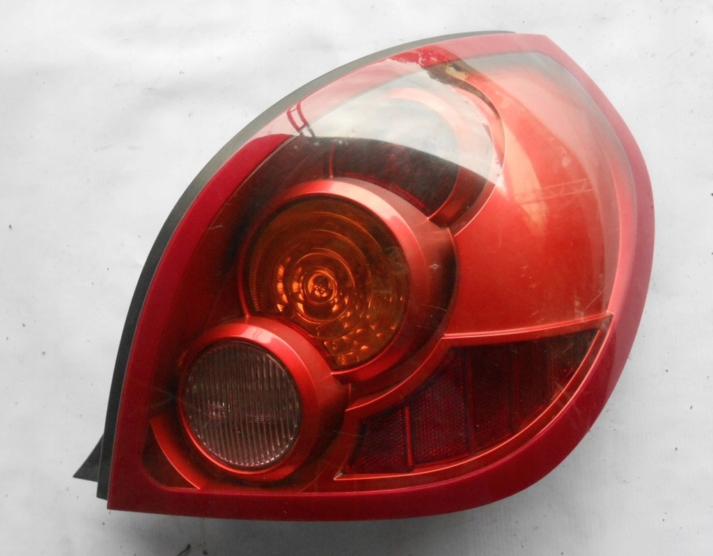NISSAN ALMERA N16 LIFT LAMPA PRAWA TYŁ TYLNA EU - 7437210579 ...