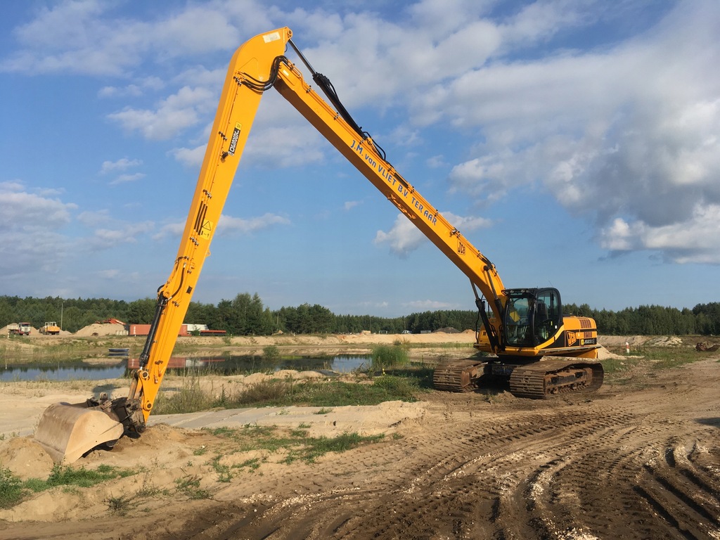 JCB 220 Long Reach 18m - 7518174900 - oficjalne archiwum Allegro