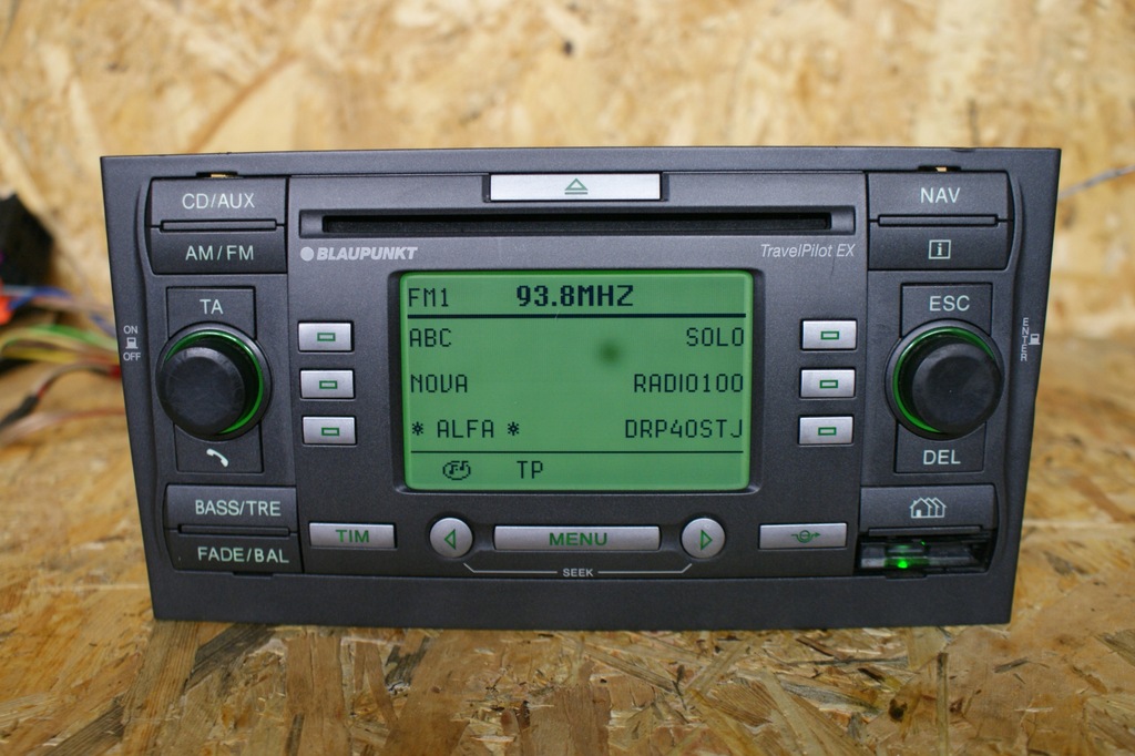 radio nawigacja blaupunkt ford mondeo mk3 lift kod - 7587743910 - oficjalne archiwum Allegro