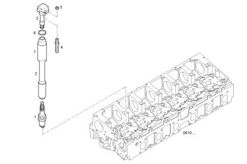 Końcówka Świecy IVECO 504374142 CURSOR 8 - 7226447188 - oficjalne ...
