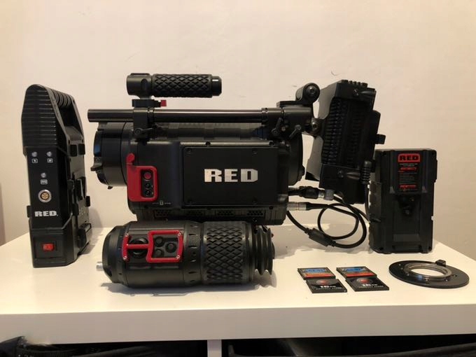 Kamera RED ONE MX 4.5k Sony Cine Alta Set 3x PL - 7717357925 ...