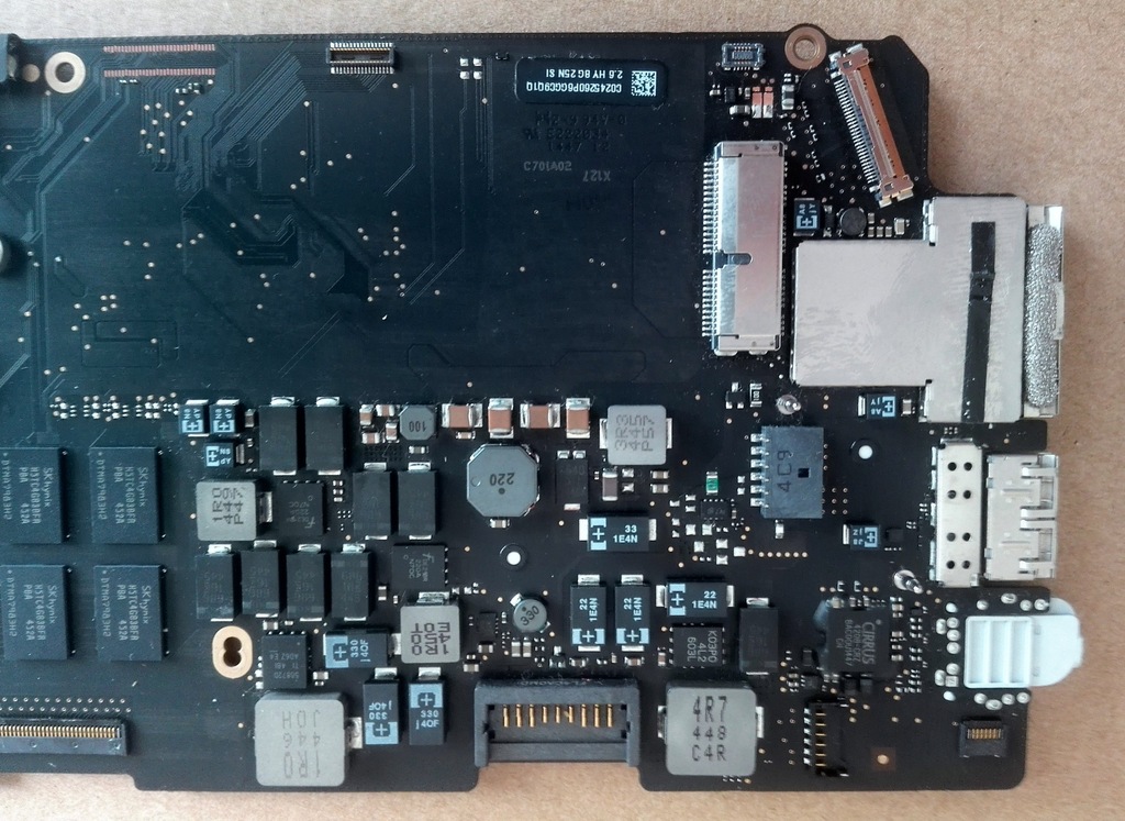MACBOOK PRO A1502 I5 8GB PŁYTA GŁÓWNA 2014 2015 13 - 7334314865 ...