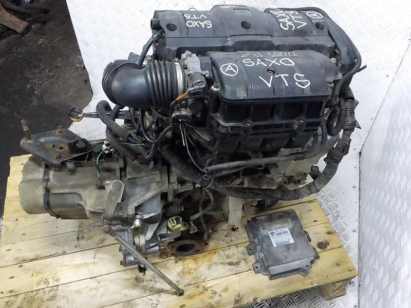 CITROEN SAXO C2 SILNIK KOMPLETNY SWAP 1.6 16V VTS - 7282091448 ...