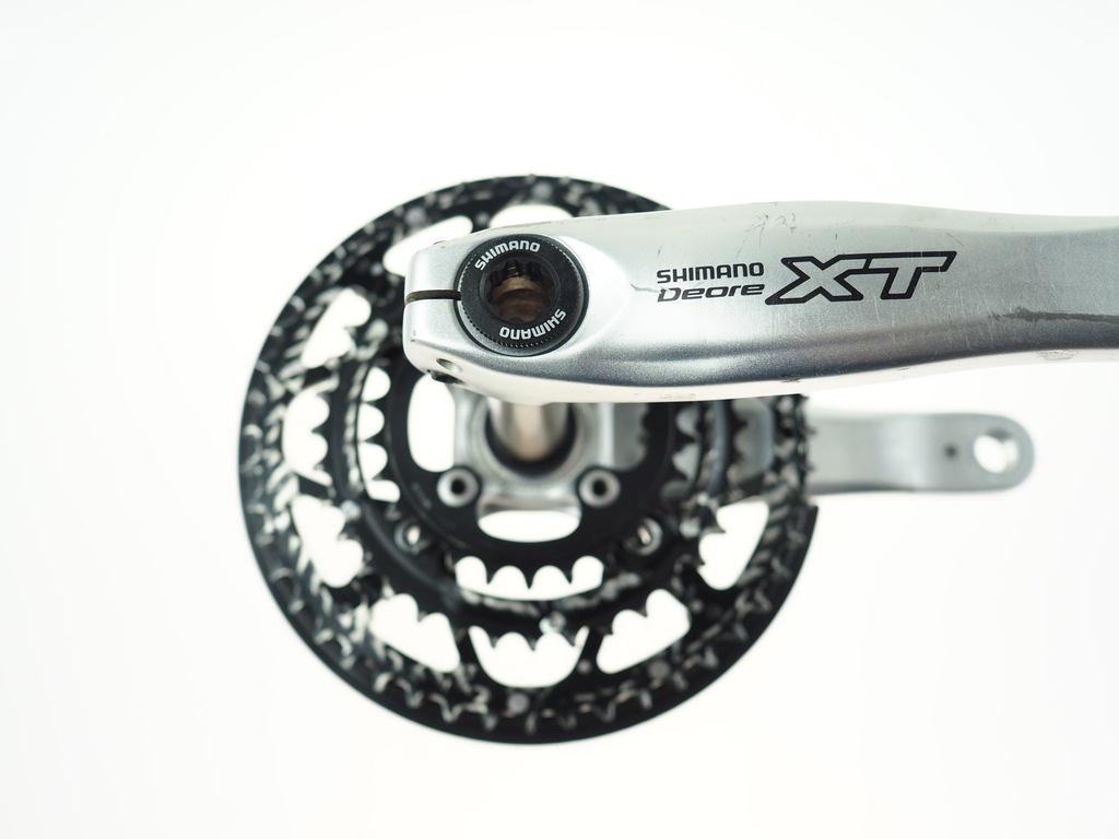 korba Shimano Deore XT 770 trekking 170mm 48/36/26 - 7694920126 - oficjalne archiwum Allegro