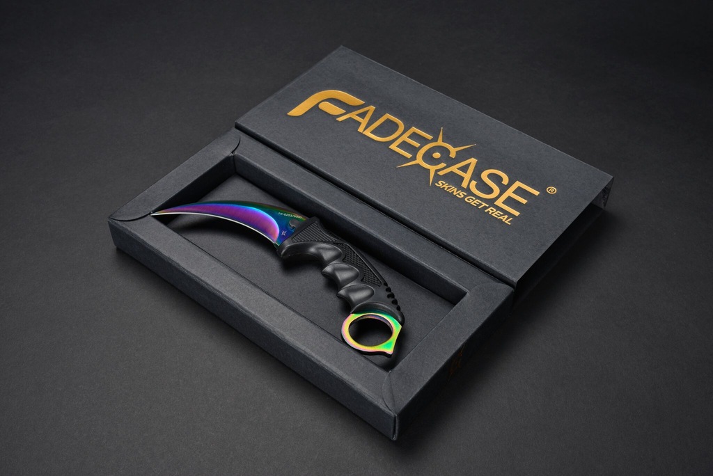 Nóż Fadecase Karambit Fade - 7018541287 - oficjalne archiwum Allegro Nóż Fadecase Karambit Fade - 7018541287 - oficjalne archiwum Allegro