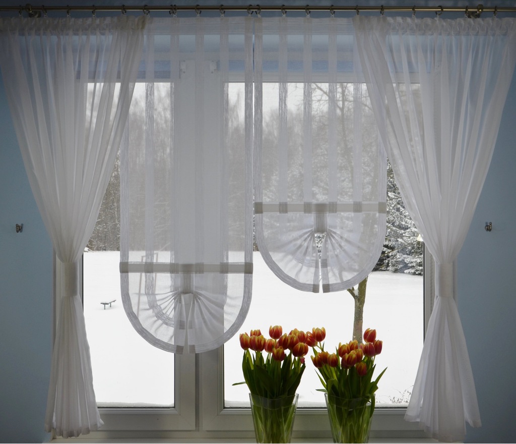 Firany gotowe firanki salon panele ekrany zasłony - 6844274284 ... Firany gotowe firanki salon panele ekrany zasłony - 6844274284 ...