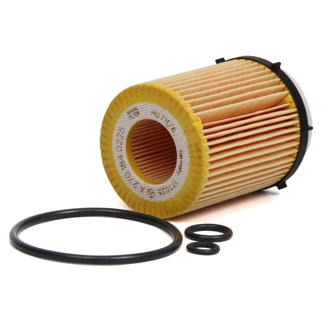 OE MERCEDES FILTR OLEJU B W246 C W205 S204 R172 - 7224169127 ...