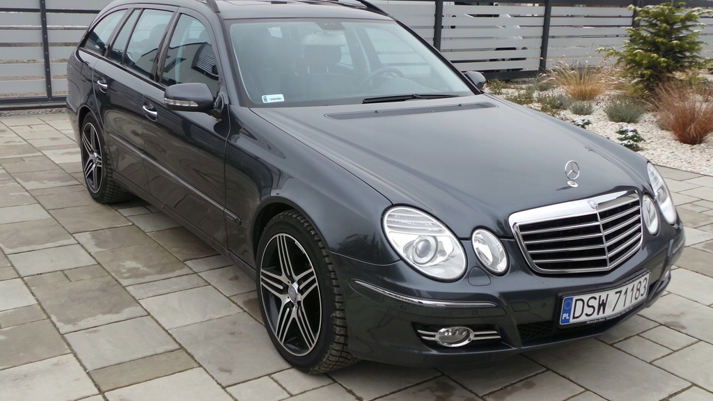 MERCEDES E 320 CDI AVANTGARDE 4 MATIC 170 TYŚ. KM - 7675280078 ...