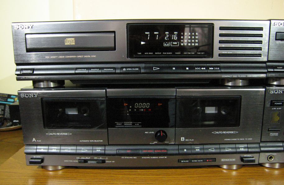 SONY LBT-D505 ELEGANCKI DUŻY ZESTAW STEREO PILOT - 7101279476 ...