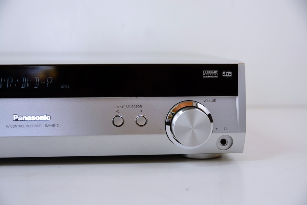 Amplituner Panasonic SA-HE40 # Pilot Paragon GW - 7469229221 - oficjalne archiwum Allegro