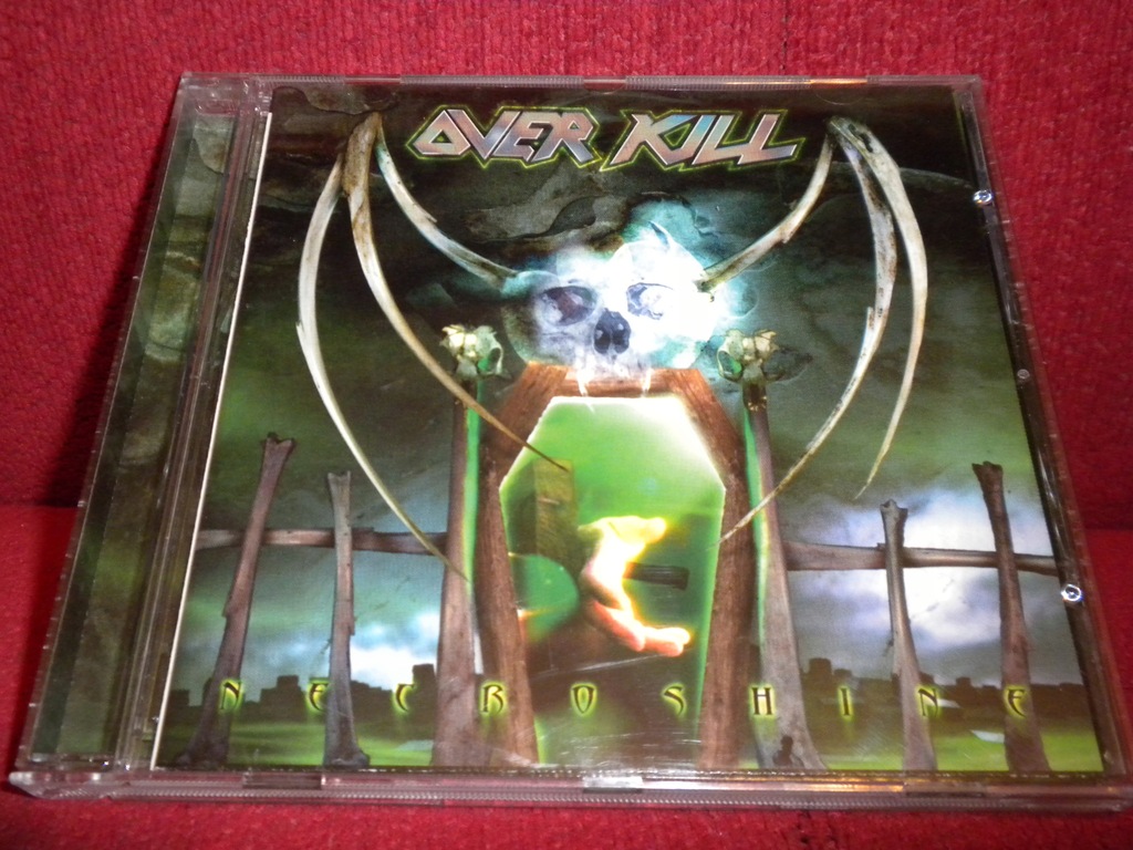 OVERKILL Necroshine 1ST.UNIKAT death metallica kat - 7738820230 ...