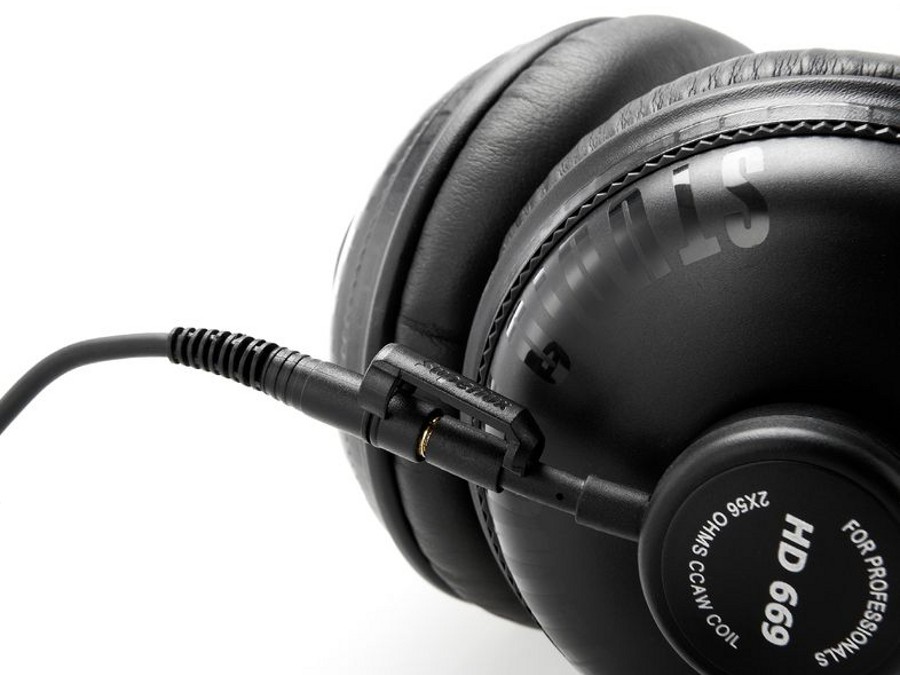 SUPERLUX HD 669 PROFESJONALNE SŁUCHAWKI STUDYJNE - 5907912148 ...