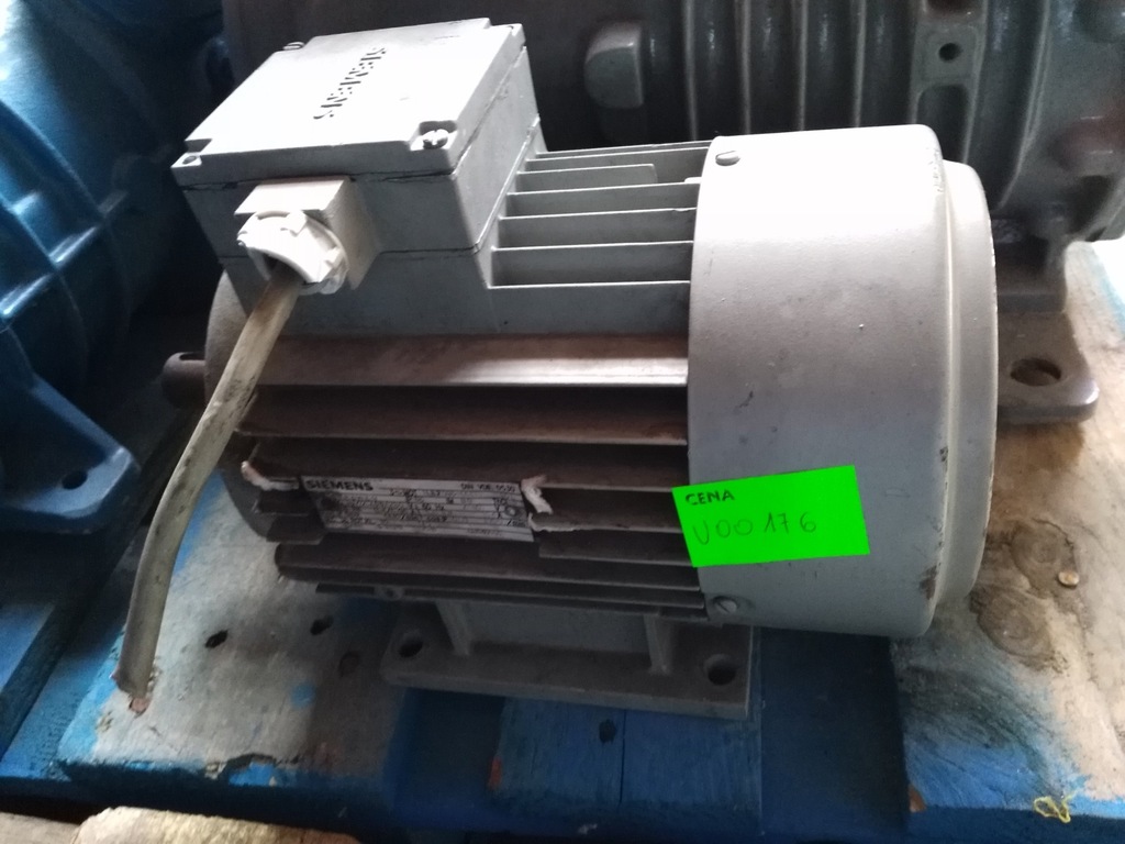 SILNIK SIEMENS DIN VDE 0530 1,8kW - 6619940377 - oficjalne archiwum Allegro