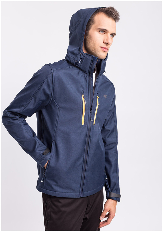 MĘSKA KURTKA SOFTSHELL 4F SFM003 NEODRY 5000 #M - 7008358766 ...