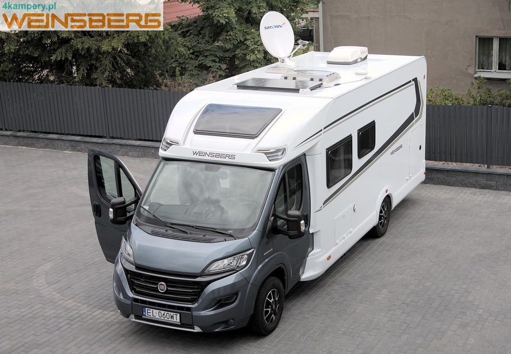 KAMPER WEINSBERG CaraLoft 700 MEH - 4/6os. -Zgierz - 7244949477 - oficjalne archiwum Allegro