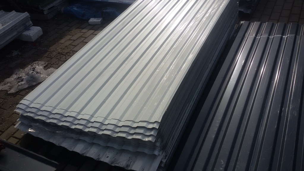Blacha trapezowa T14 ELEWACJA/DACH, Blachy, Tanio - 7107325918 ... Blacha trapezowa T14 ELEWACJA/DACH, Blachy, Tanio - 7107325918 ...