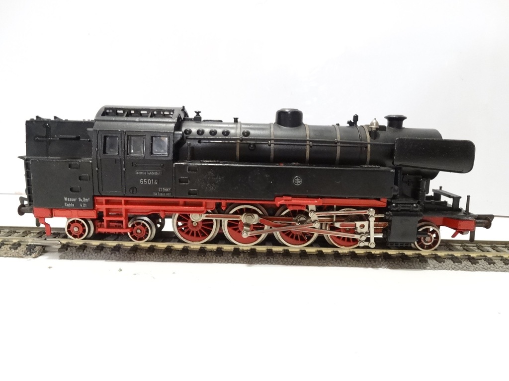 Lokomotywa parowóz Fleischmann BR65 skala H0 - 7334934092 - oficjalne archiwum Allegro