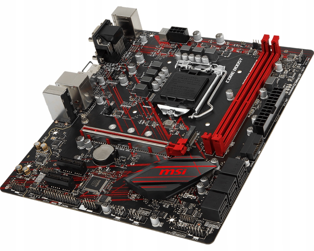 Płyta główna MSI B360M GAMING PLUS mATX, LGA1151 - 7522288939 ...