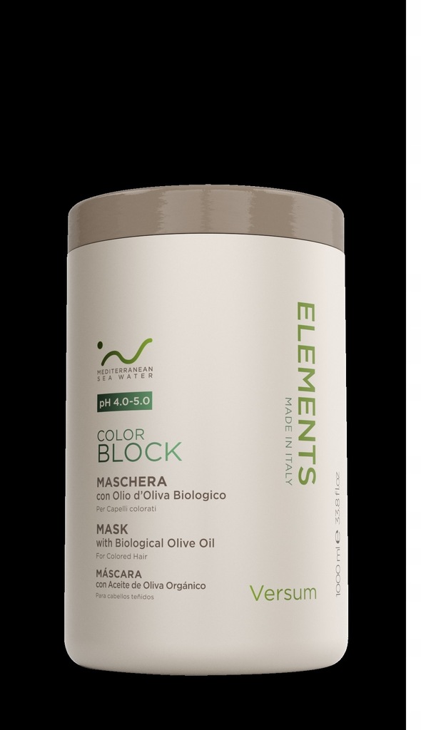VERSUM COLOR BLOCK MASKA DO FARBOWANYCH 1000 ML - 7501181393 ...
