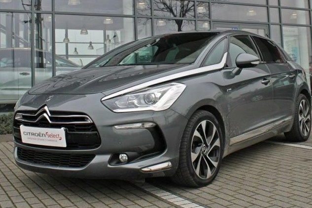 CITROEN DS5 2,0 HDI HYBRID 4X4 MAŁY PRZEBIEG - 7763047526 - oficjalne archiwum Allegro