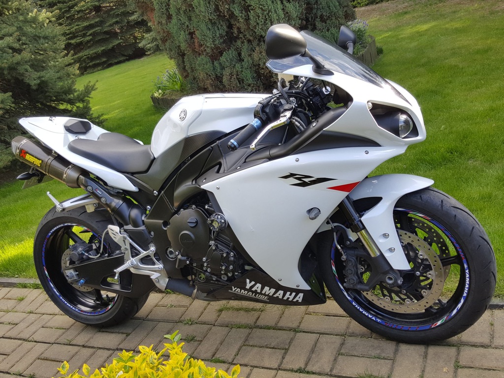 Yamaha R1 RN22 - 7195140269 - oficjalne archiwum Allegro