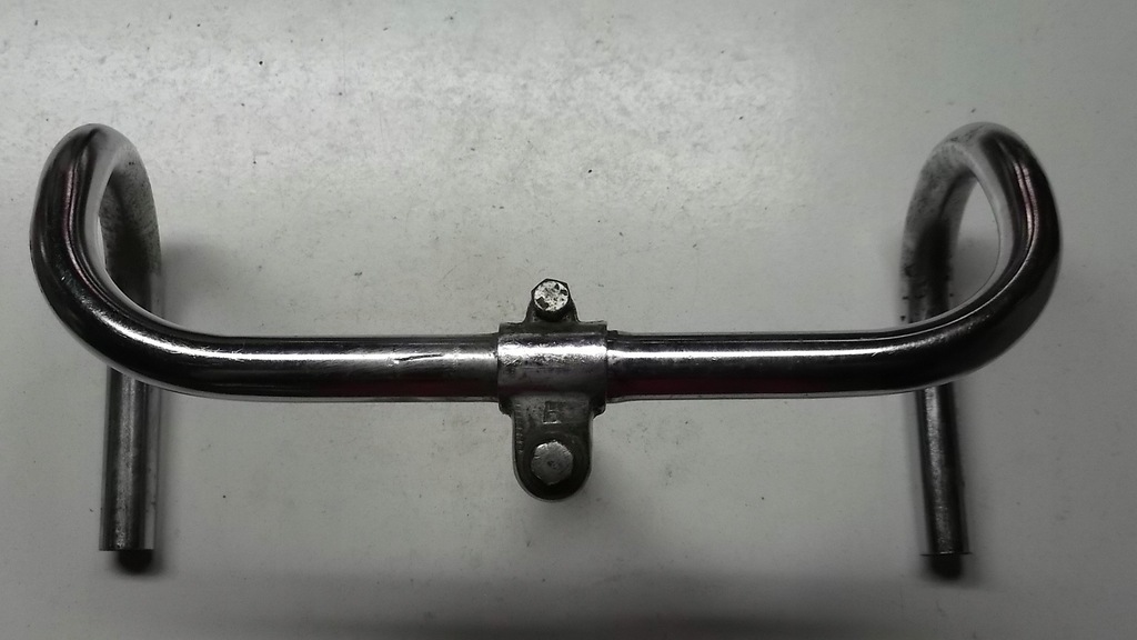 KIEROWNICA BARANEK ROMET STAL-36 CM+MOSTEK-ORYGINA - 7376276064 ...