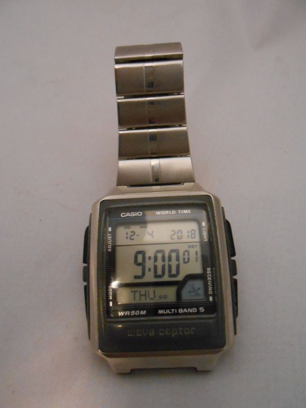 CASIO MULTI BAND 5 3053 - 7287383132 - oficjalne archiwum Allegro