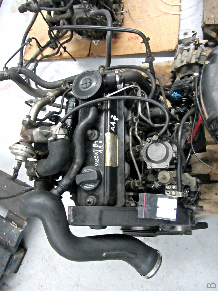 SILNIK AAZ GOLF III 1.9 TD 75KM - 7260131731 - oficjalne archiwum Allegro