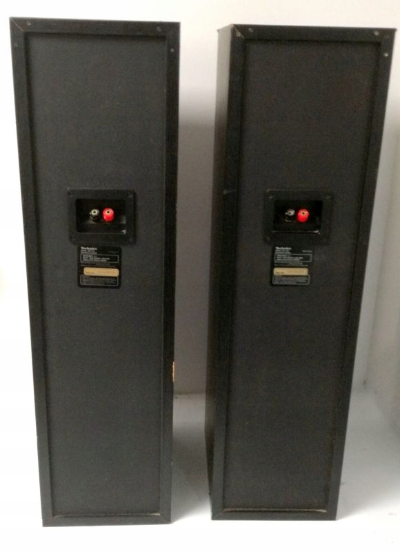 TECHNICS SB-T100 KOLUMNY STEREO 160 W OKABLOWANIE - 7636845538 ...