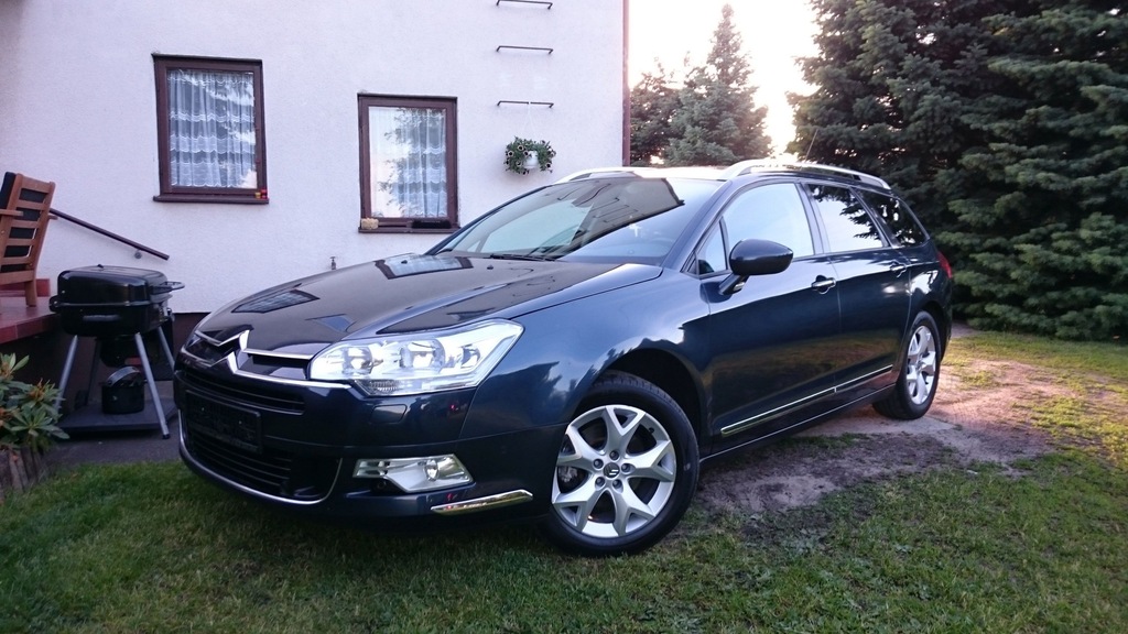 CITROEN C5 III 2.0 HDI 136KM ALU 17 - 7204024372 - oficjalne archiwum Allegro