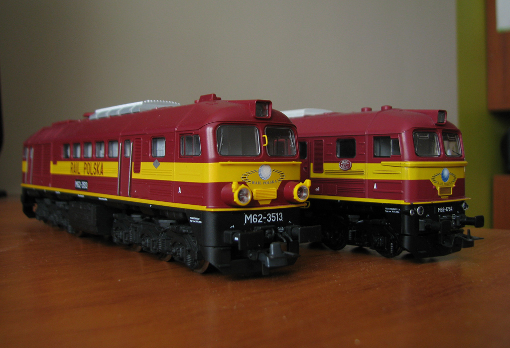 M62-1764 Gutzold & M62-3513 Roco/Gutzold - 7240991477 - oficjalne archiwum Allegro