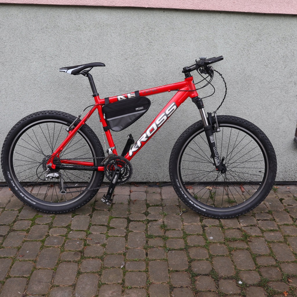 Rower MTB Kross Level A6 - 7667633310 - oficjalne archiwum Allegro